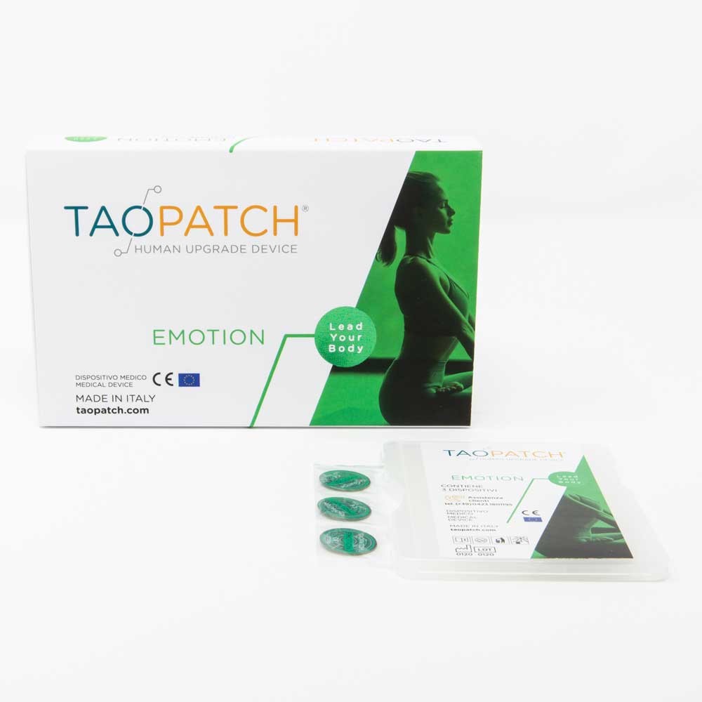 Dispositifs médicaux Taopatch® EMOTION: équilibre mental et bien-être
